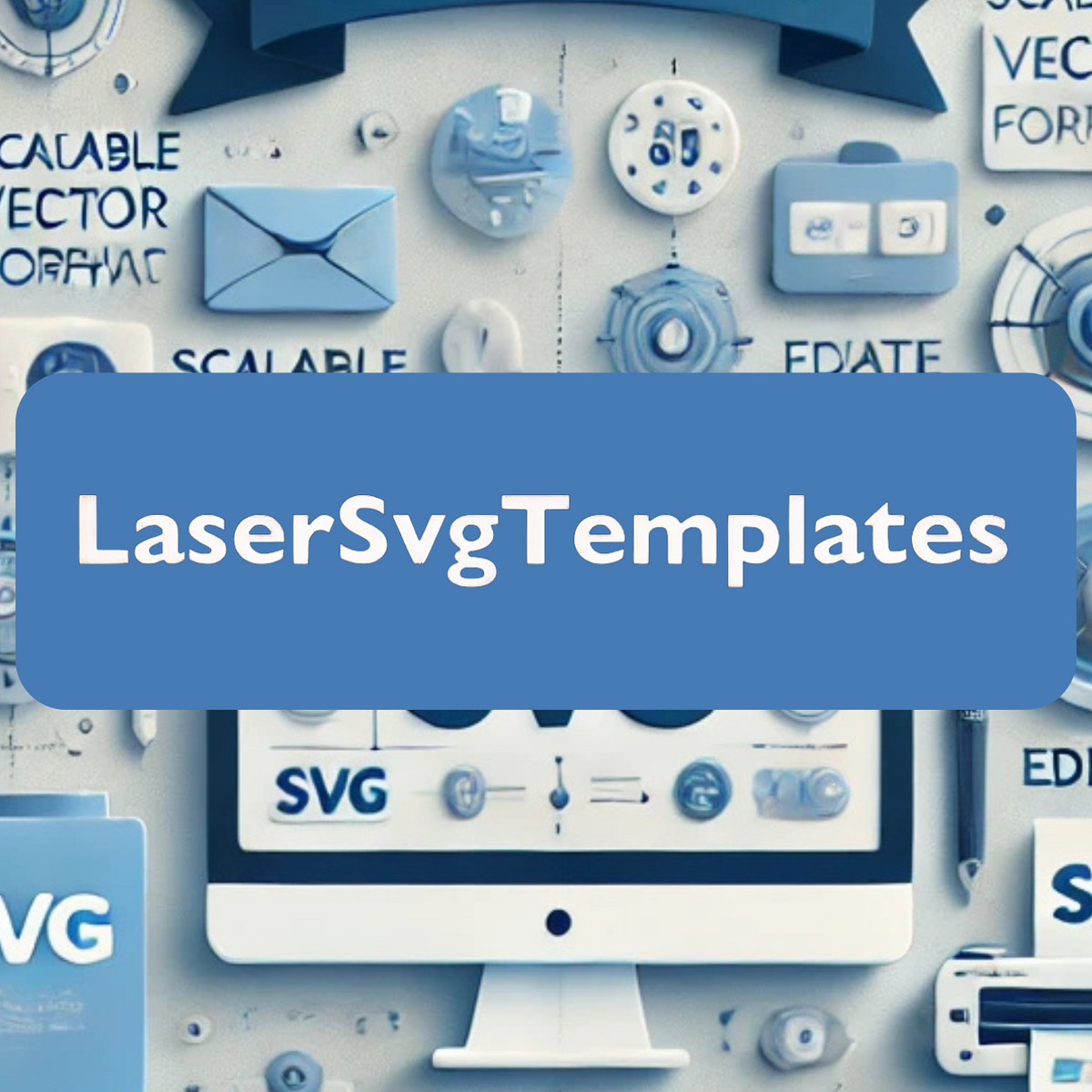 What Are SVG Files for Laser Cutting and How to Use Them?