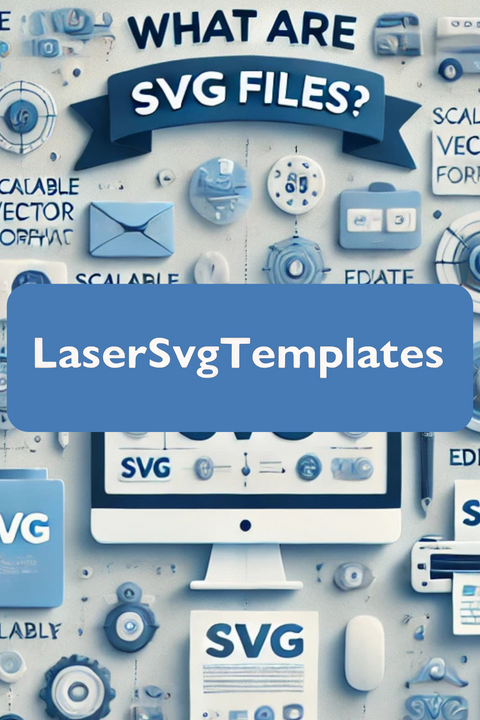 What Are SVG Files for Laser Cutting and How to Use Them?