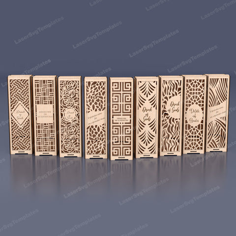 📦 Box Laser Cut Files – Craft Elegant and Practical Storage