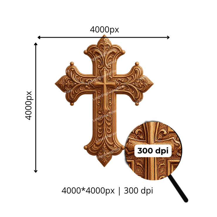 Files for Laser Engraving | Raster & Vector Art | Clean Paths for Wood