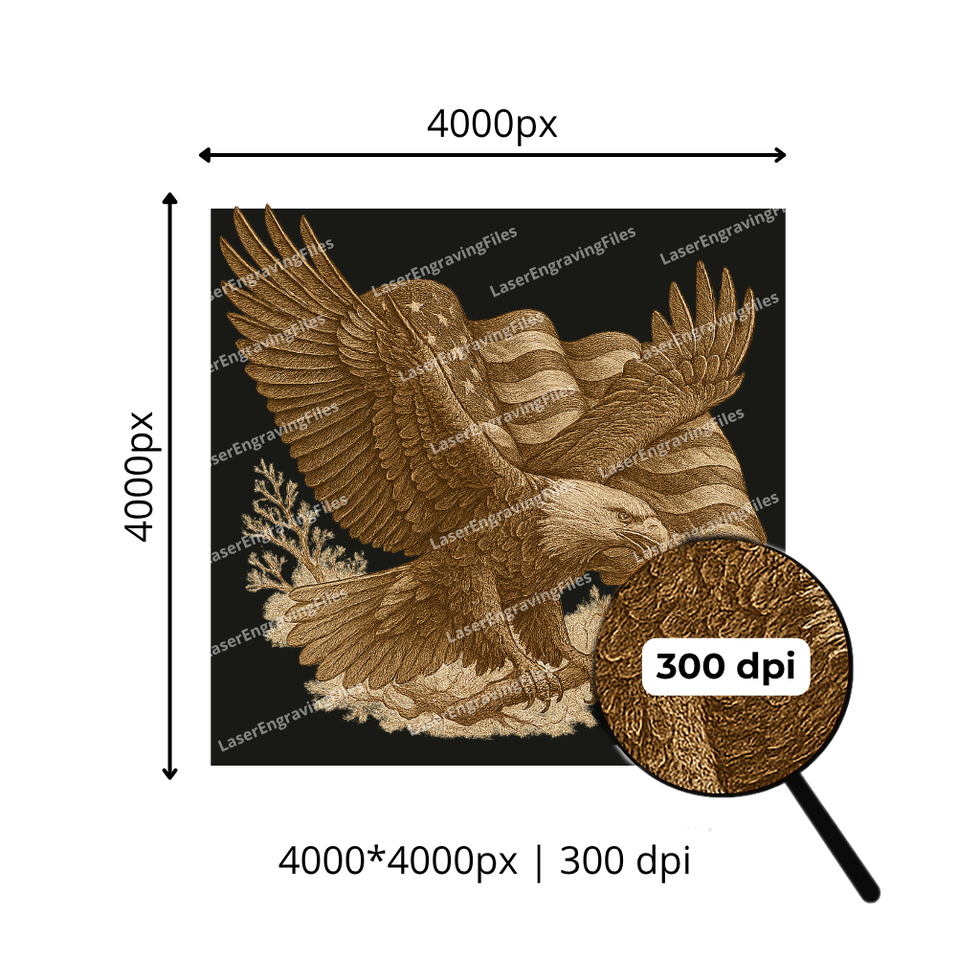 Files for Laser Engraving | Raster & Vector Art | Clean Paths for Wood
