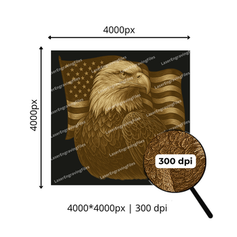 Files for Laser Engraving | Raster & Vector Art | Clean Paths for Wood