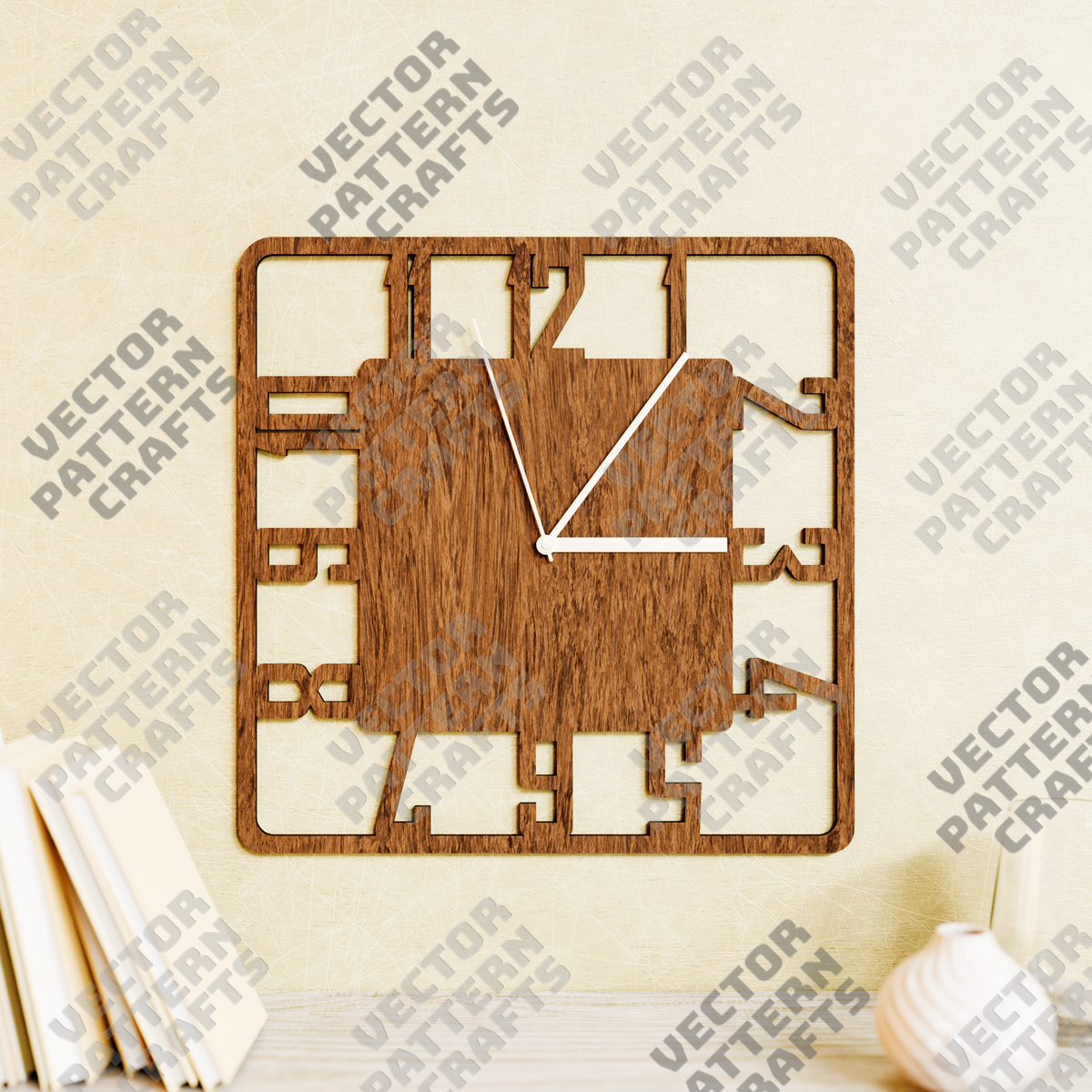 Clock SVG Files | Wall Clock Mechanisms | Vector Art for Laser – Page 2