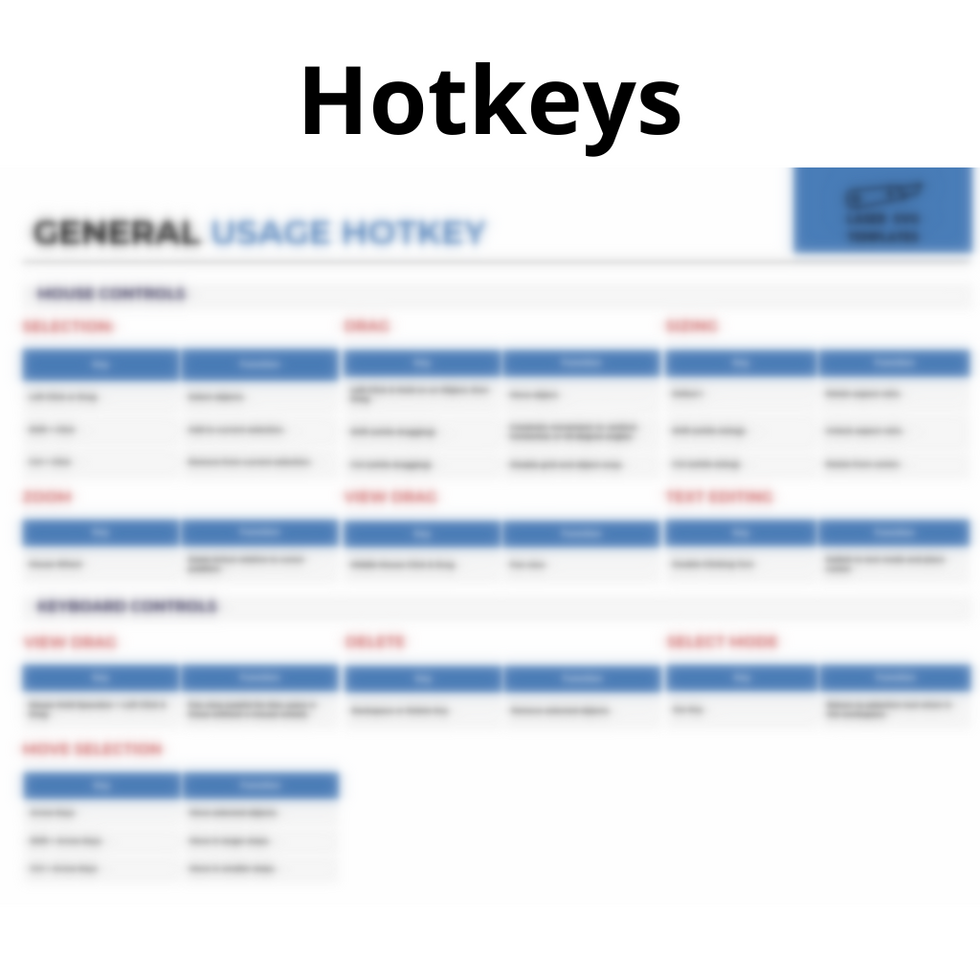 Secret lightburn hotkeys guide PDF