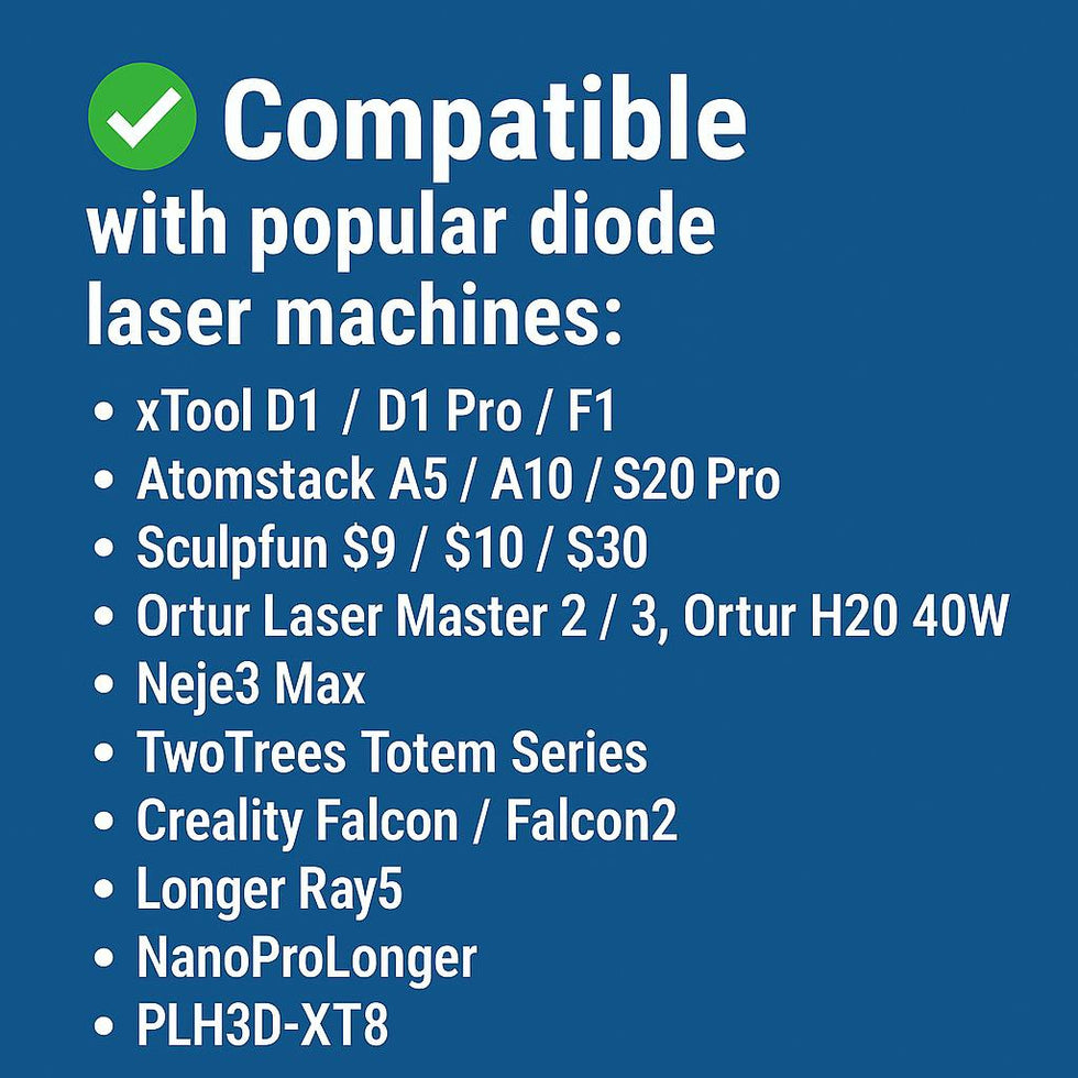 📚 Laser Cutting Information – Learn with SVG Templates 💡