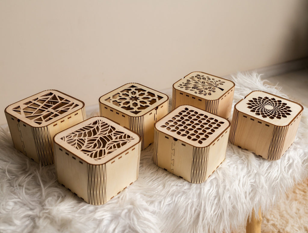 Boxes – LaserSvgTemplates