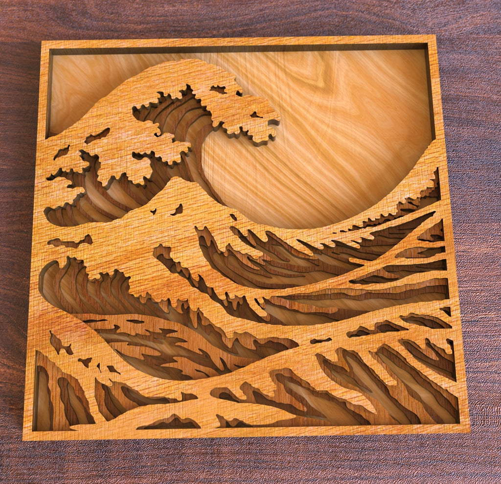 Multilayer Wall Decor – LaserSvgTemplates