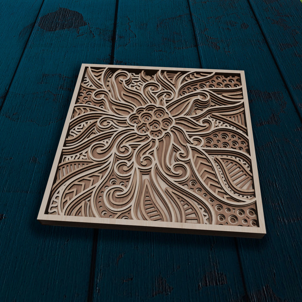 Multilayer Wall Decor – LaserSvgTemplates