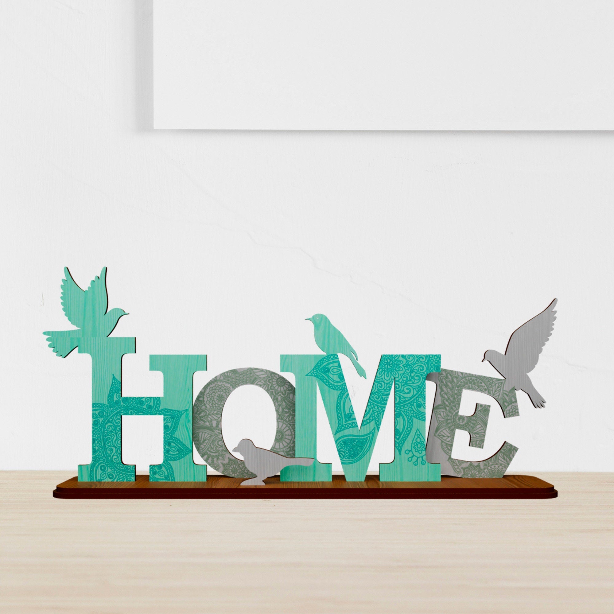 Laser cut tabletop home decoration svg file – LaserSvgTemplates