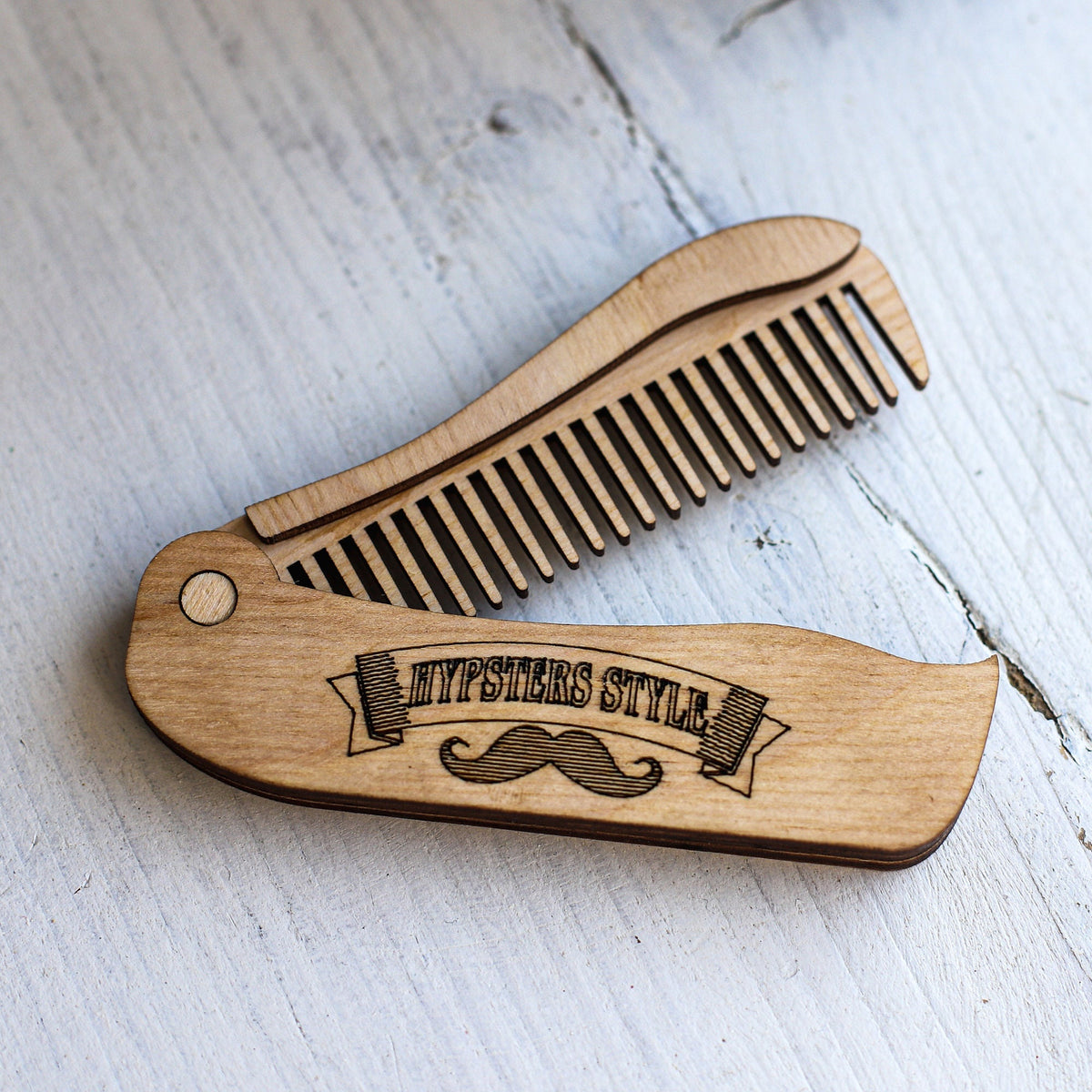 Laser cut wooden beard combs svg file – LaserSvgTemplates