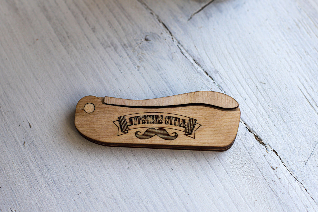 Laser cut wooden beard combs svg file – LaserSvgTemplates