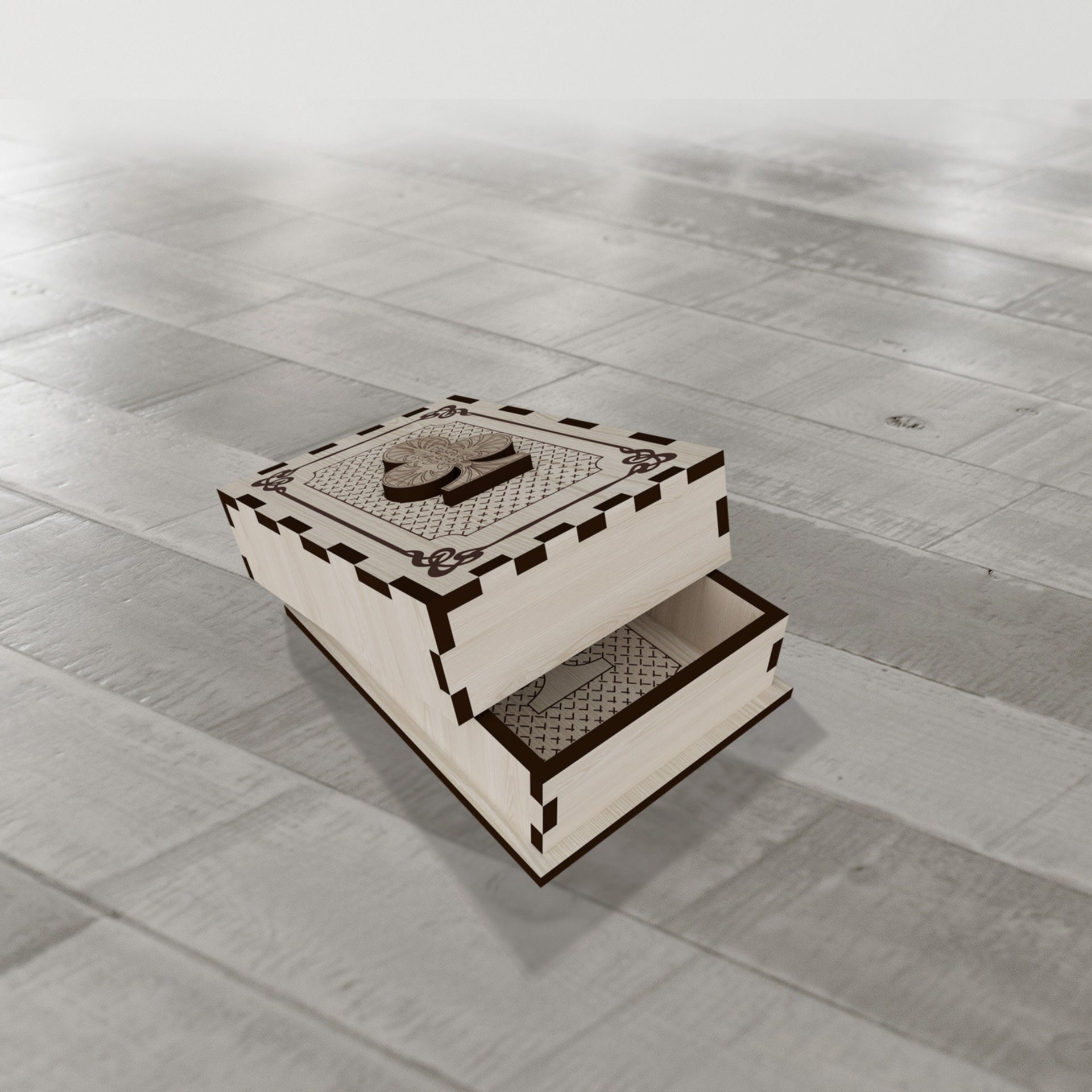 🎮 Games Laser Cut Files – Card & Board Game SVG Templates