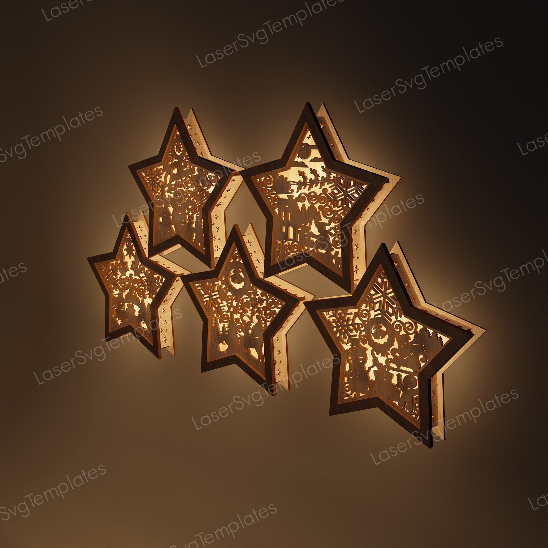 💡 Table Lamp Laser Cut File – Craft Lighting for Any Space