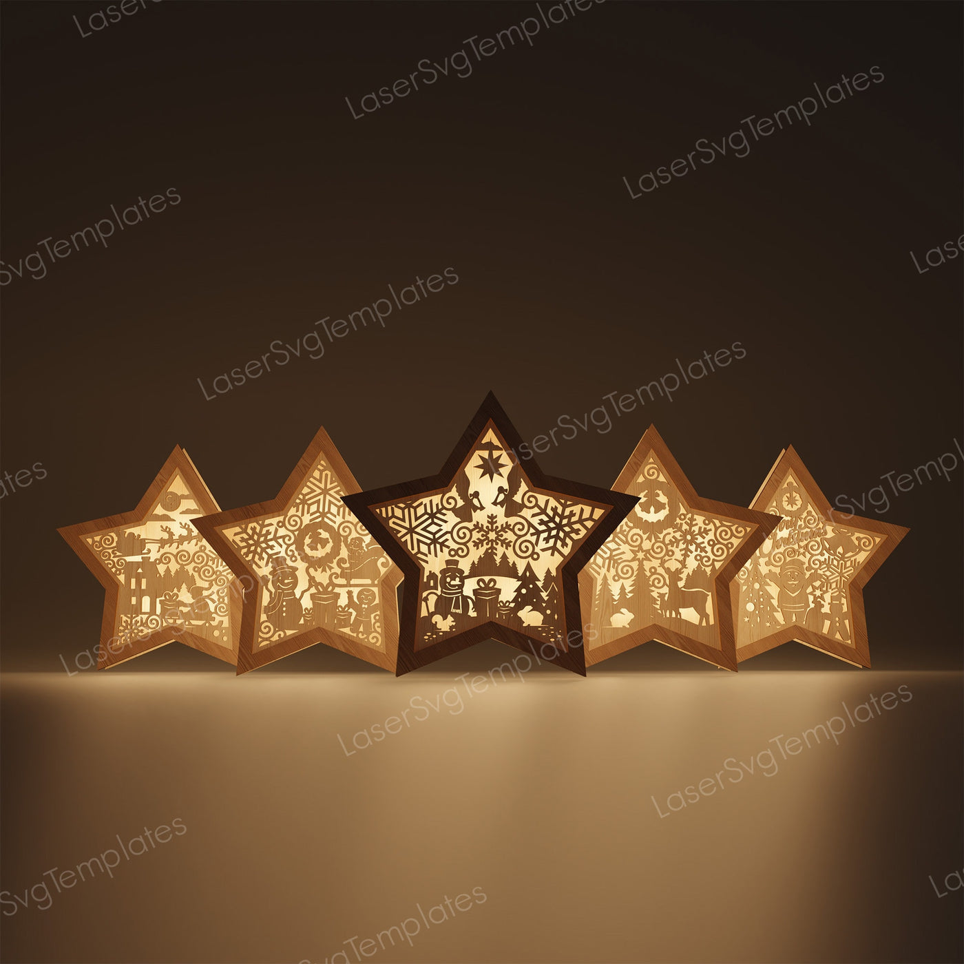 💡 Table Lamp Laser Cut File – Craft Lighting for Any Space