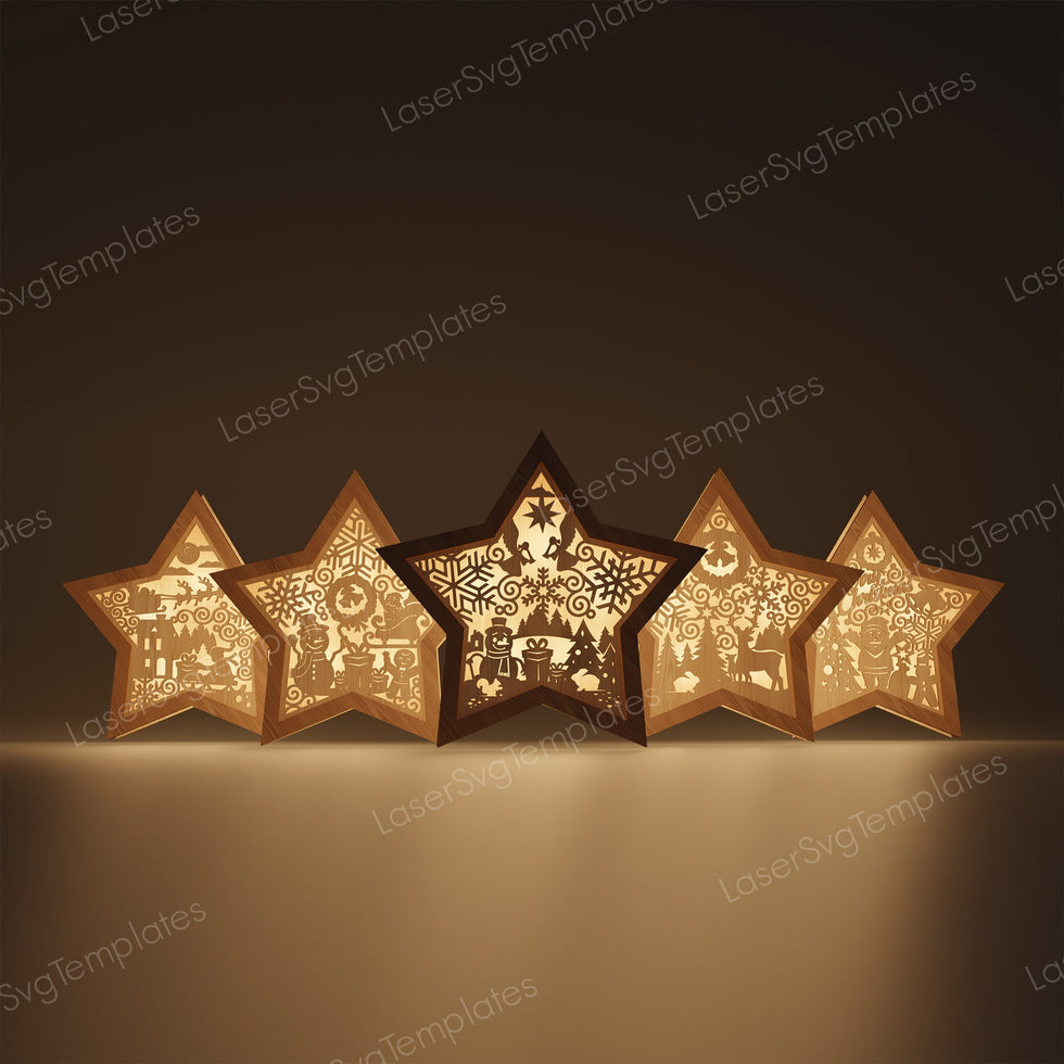 💡 Table Lamp Laser Cut File – Craft Lighting for Any Space