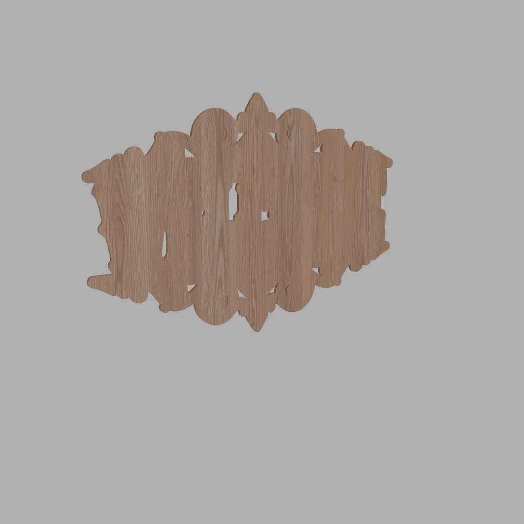 Multilayer Welcome Sign Door Hanger Laser Cut Svg File